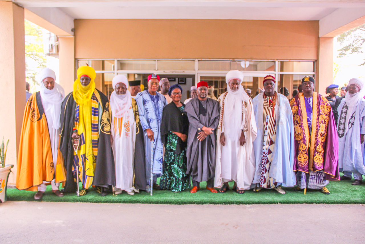 Governor Fintiri Expresses Gratitude to Adamawa’s Traditional Rulers ...