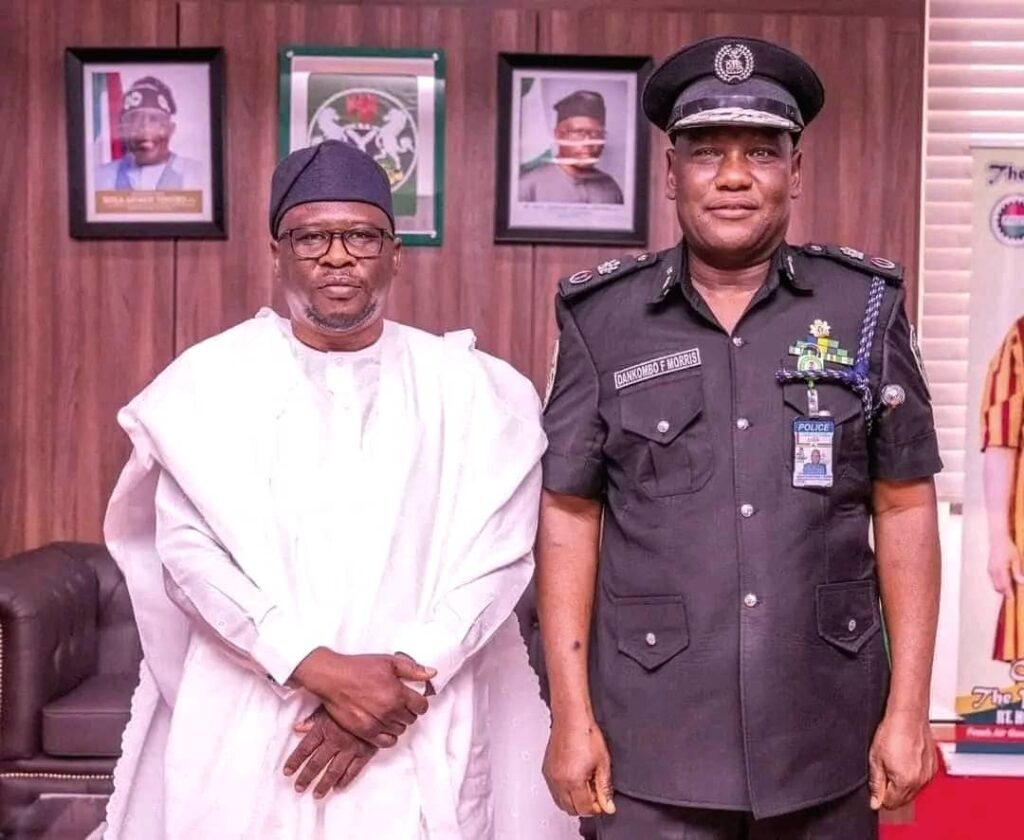 Adamawa State Governor Vows Cooperation with New Police Chief for ...