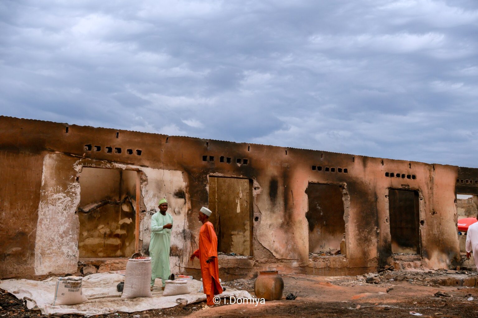 Governor’s Visit to Yola Town Market: Promises Swift Rebuilding and ...