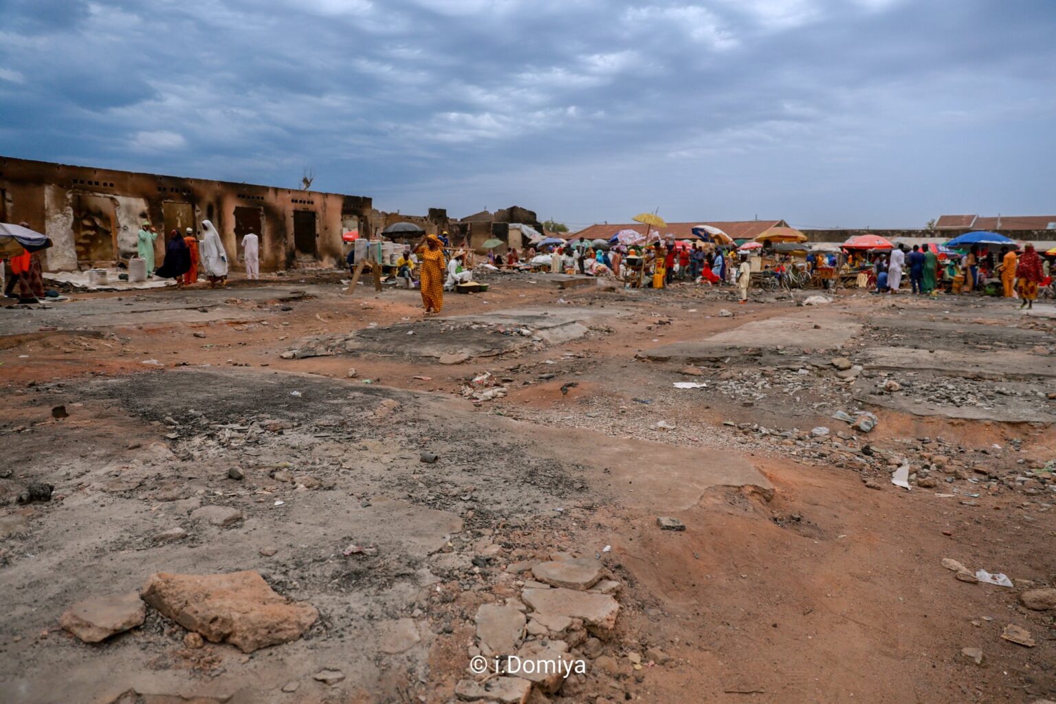 Governor’s Visit to Yola Town Market: Promises Swift Rebuilding and ...