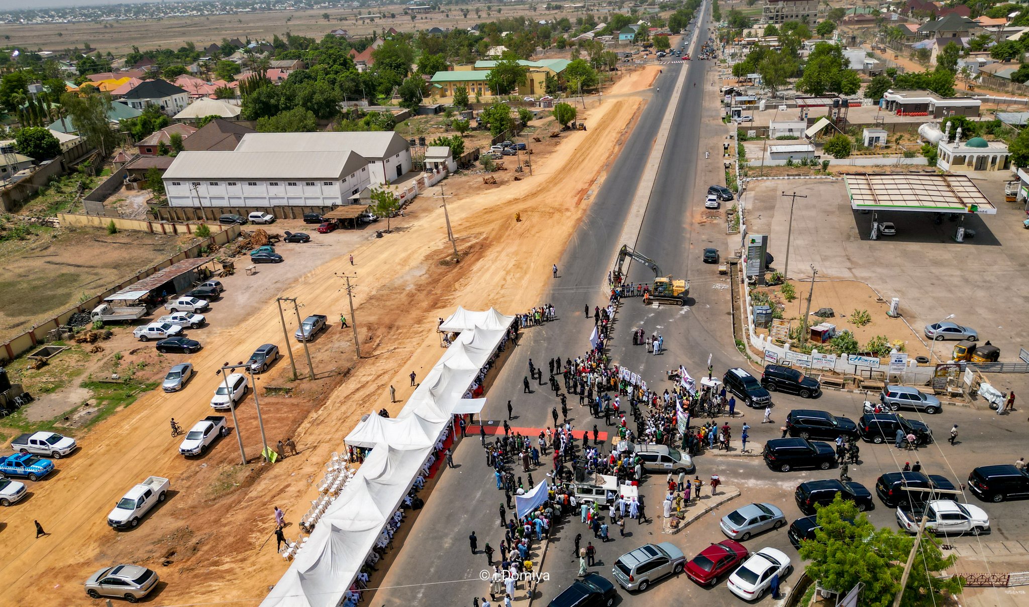 Adamawa State Takes Major Step in Urban Renewal with Groundbreaking of ...