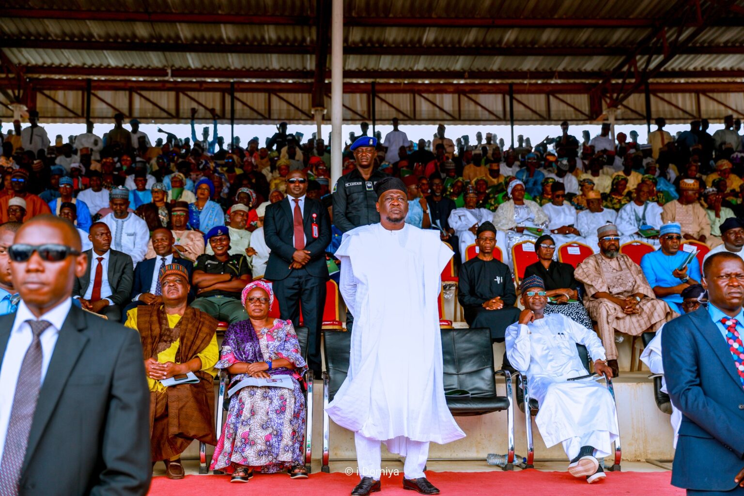 Governor Fintiri Presides Over Swearing-In Ceremony of 21 Newly Elected ...