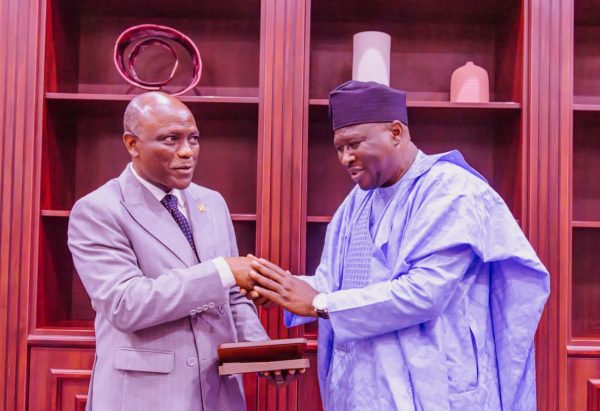 FirstBank CEO Explores Strategic Partnership with Governor Fintiri ...